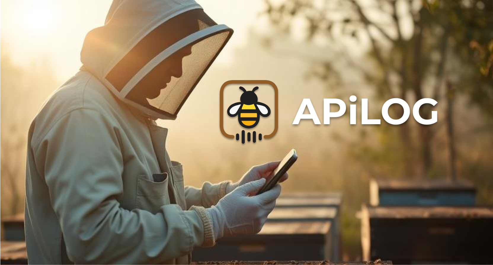 APiLOG - The Beekeeping App for Simple AI Hive Management.